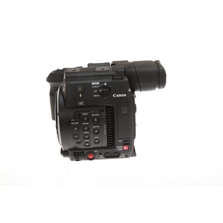 Used Canon EOS C200 Cinema Camcorder Body - EF Lens Mount (172 Hours ...