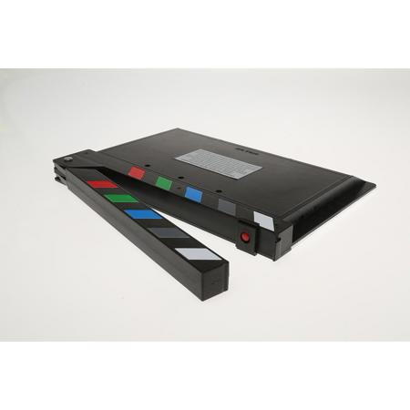USED Cavision Next-Generation Clapper Slate with LED Light and Color ...