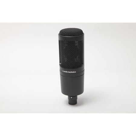 Used Audio-Technica AT2020 Side-Address Cardioid Condenser Microphone ...