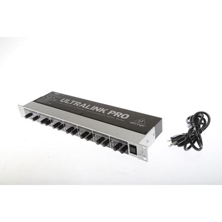 Used Behringer ULTRALINK PRO MX882 V2 Ultra-Flexible 8-Channel Splitter ...