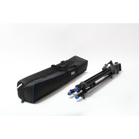 Used Benro BV4 Aluminum Alloy Twin Leg Video Tripod Kit - SKU#1462290 BV4