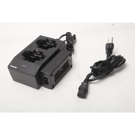 Used Shure SBC200 Dual-Docking Transmitter & Battery Charger - SKU ...