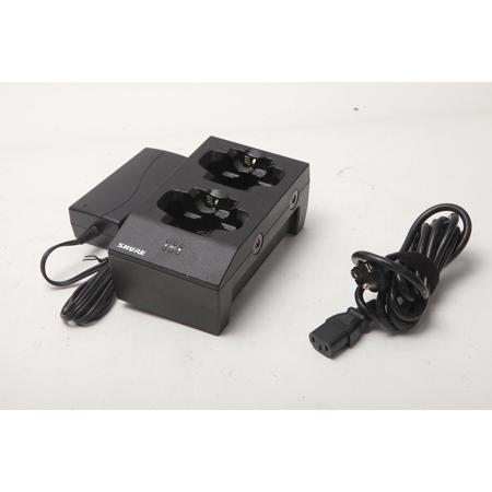 Used Shure SBC200 Dual-Docking Transmitter & Battery Charger - SKU ...