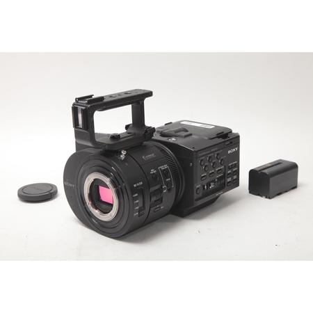 Used Sony NEX-FS700 R (Upgrade) 4K Super 35 Sensor Camcorder - BODY ...