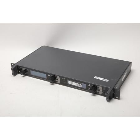 Used Sennheiser EM 3732-COM-II Two-Channel Wireless Receiver - L: 470 ...