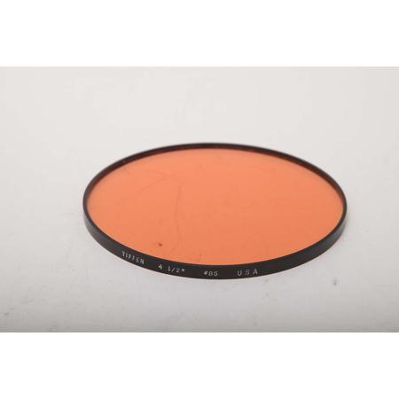 USED Tiffen 4.5" Round 85 Color Conversion Filter - SKU#1472769