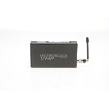 Used Lectrosonics CR187 VHF Wireless Microphone Receiver - 150-216MHz ...