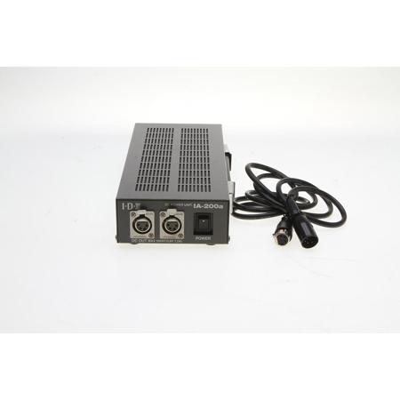 Used IDX IA-200a 100 Watt AC Adaptor Power Supply with Two Outputs ...