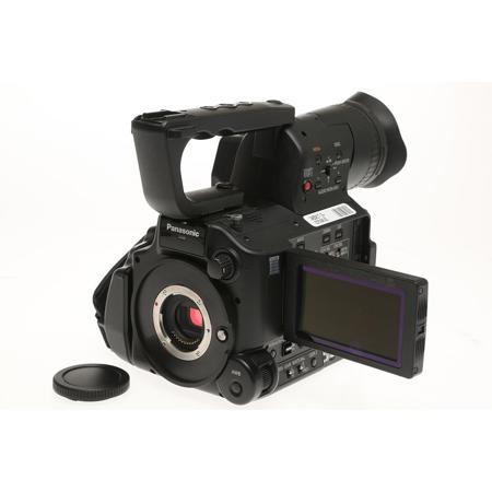 Used Panasonic AG-AF100 AVCCAM Micro 4/3's Professional Camcorder ...