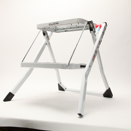 Used Polder Mini 2-Step Stool - White/Black SKU#1486739 90401-91HD