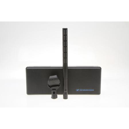 Used Sennheiser ME66/K6 Super Cardioid Short Shotgun Condenser ...