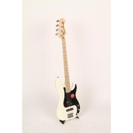 Used Squier Affinity Series Precision Bass PJ Electric Guitar - Olympic ...