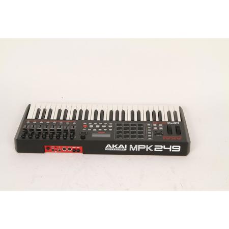 Used Akai MPK249 49-Keys USB/MIDI Performance Keyboard Controller - SKU ...
