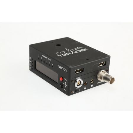 Used Teradek Bond II Integrated Camera-Top H.264 Cellular Bonding ...