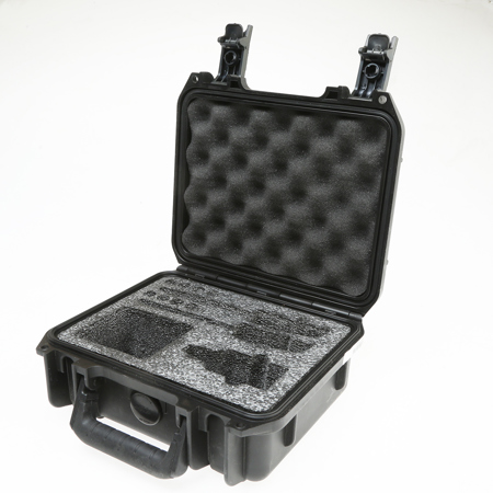 Used SKB iSeries Military Standard Waterproof Sennheiser SW Wireless ...