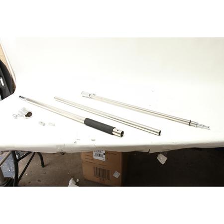 Used Flashpoint C-Stand Riser Column (9', Silver) - SKU#1523672 LS-RB-S9