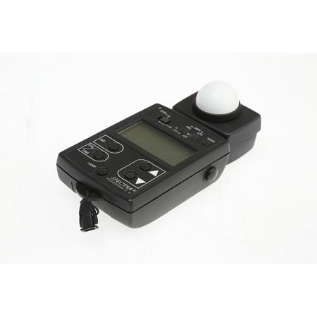 Used Spectra Cine 18002-A Professional IV-A Light Meter System with ...