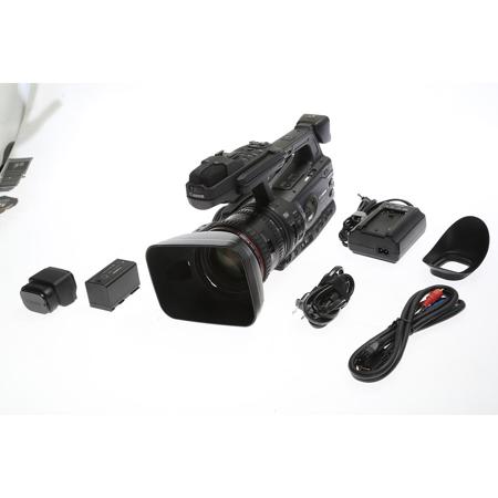 Used Canon XF-300 High Definition Professional Camcorder - (90 Hours ...