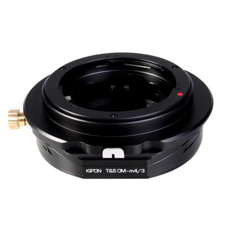 Used Kipon Tilt-Shift Lens Mount Adapter For Olympus OM Mount Lens to Micro Four Thirds Camera