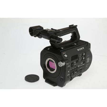 Used ony PXW-FS7 4K XDCAM Camera System with Super 35 CMOS Sensor - SKU ...