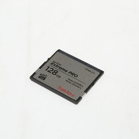 Used SanDisk Extreme PRO 128GB CFast 2.0 Memory Card - SKU#1539856 SDCFSP-128G-A46D