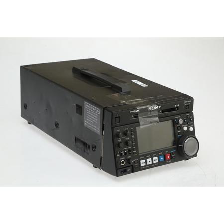 Used Sony PMW-1000 3RU Half Rack HD422 SxS Memory Recorder/Player - SKU ...
