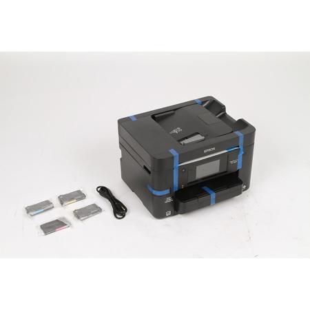 Used Epson WorkForce Pro WF-4820 Wireless All-in-One Inkjet Printer ...
