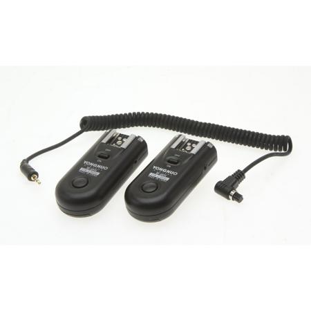 Used Yongnuo RF-603 Wireless Flash Trigger Kit for Canon Cameras, C1 Version, Set of 2 RF-603C1
