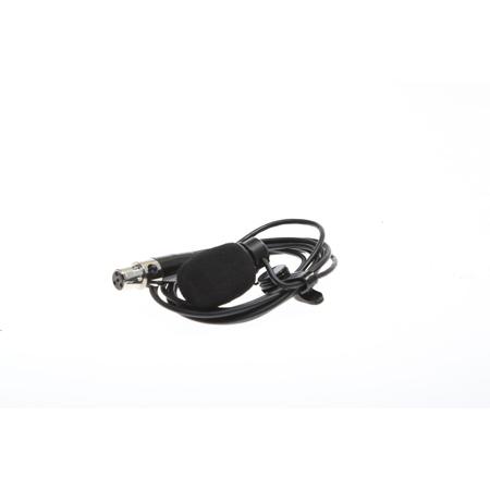 Used Shure WL185 Cardioid Lavalier Microphone - TA4-F 4-Pin Connector ...