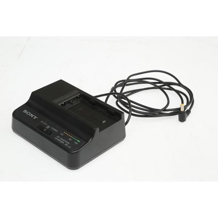 Used Sony BC-U1 Battery Charger for BP-U30/U60 Lithium-Ion Battery Packs BCU1A
