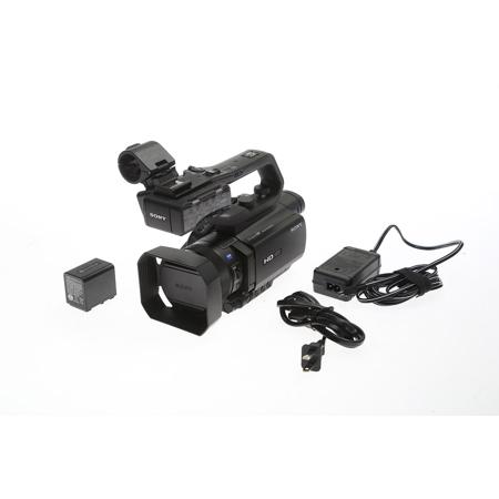 Used Sony HXR-MC88 Compact Full HD Camcorder - (220 Hours) SKU#1552415 ...