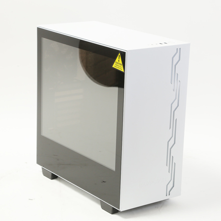 Used iBUYPOWER Snowblind S Mid Tower Case - White SKU#1553879 SNOWBLIND ...