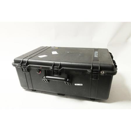 Used Pelican 1650 Case With Wheels - Black NO FOAM SKU#1556981 1650-021-110