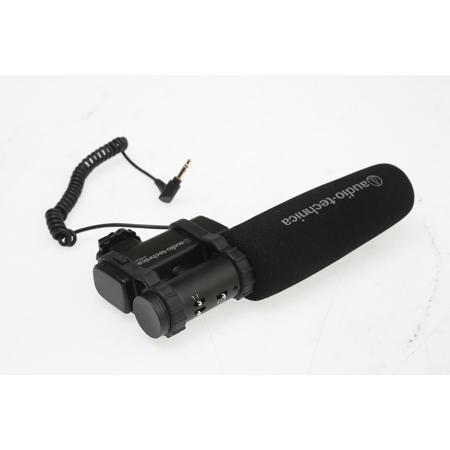 Used Audio-Technica AT8024 Stereo/Mono Camera-Mount Microphone - SKU ...