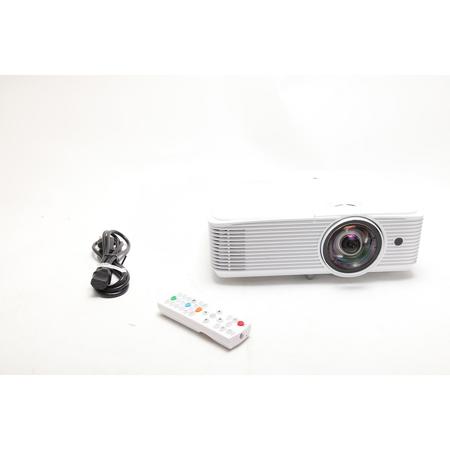 Used Optoma EH412ST Bright Full HD Short Throw DLP Projector - SKU ...