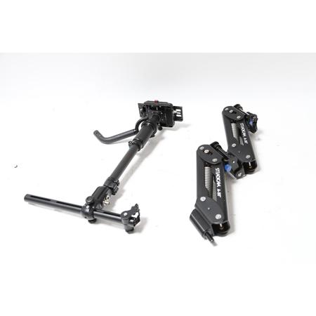 Used SteadiCam AERO 30 Sled with 7" Monitor, A-30 Arm, Zephyr Vest, No ...