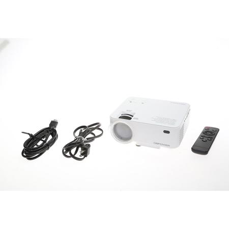 Used DBPOWER T20 LCD Mini Movie Projector (Upgraded) - SKU#1561221 ...