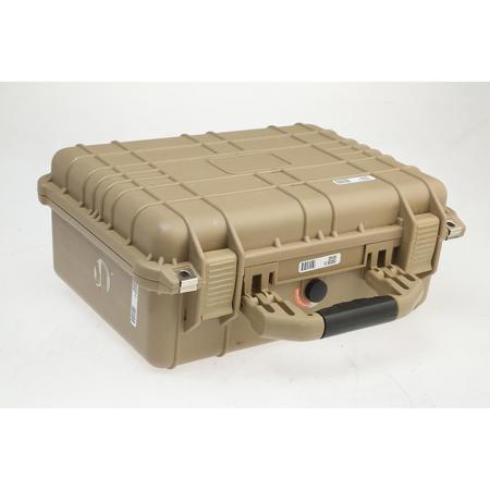 Used Apache 3800 Weatherproof Protective Hard Case - Tan NO FOAM SKU ...