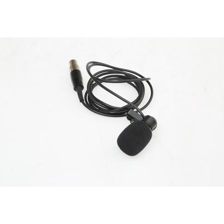 Used Shure WL185 Cardioid Lavalier Microphone, 4' Cable, TA4-F 4-Pin ...
