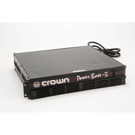 Used Crown Power Base 3 Two Channel Power Amplifier - SKU#1564644 ...