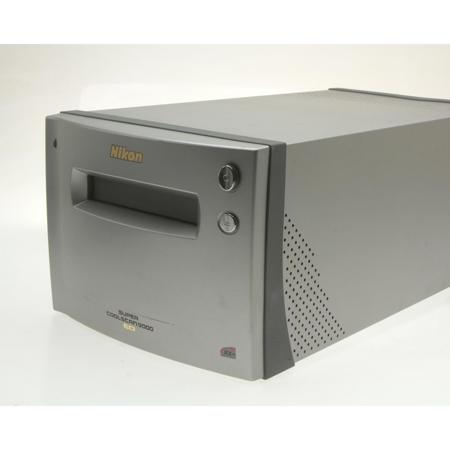 Used Nikon Super Coolscan 9000-ED Multi-Format Film Scanner 9237 - Adorama