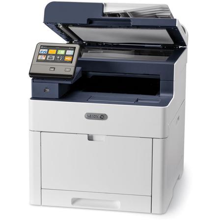 Used Xerox WorkCentre 6515/DN Automatic Duplex Color Laser All-in-One ...
