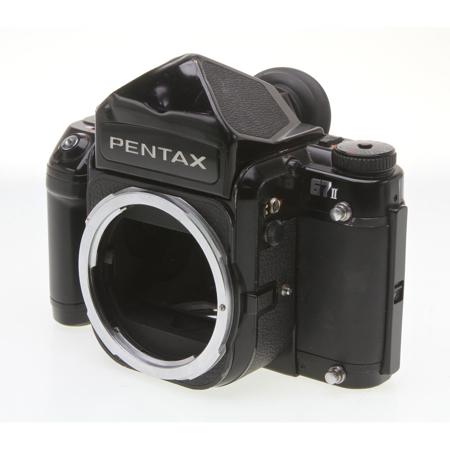 Used Pentax 67 II Medium Format SLR Manual Focus Camera Body With ...