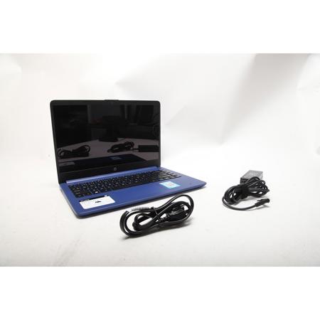 Used HP 14-fq0040nr 14" HD Touchscreen Notebook Computer - Indigo Blue ...