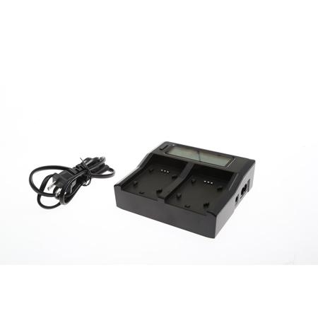 Used Green Extreme Dual Smart Charger with LCD Screen Base - SKU ...