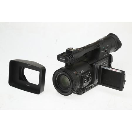 Used Panasonic AG-HMC150 AVCCAM Professional Handheld Camcorder - 284 ...