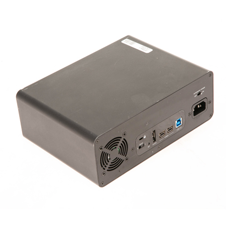 Used Glyph Technologies StudioRAID 10TB (2x 5TB) External Hard Drive ...