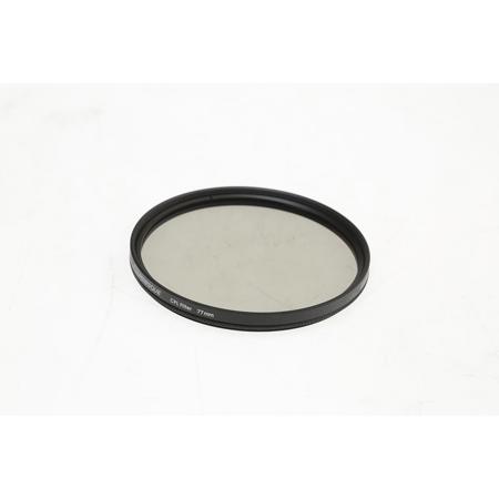 USED Luminesque 77mm UV and Circular Polarizer Slim Pro Filter Kit