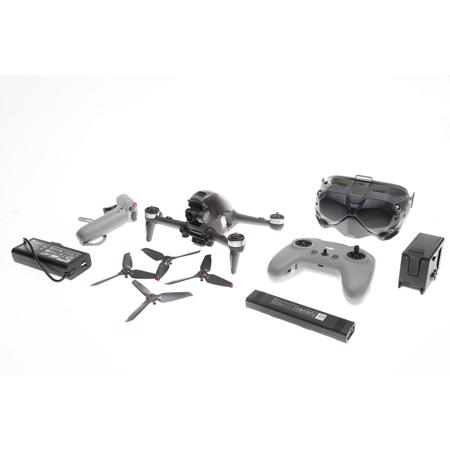Used DJI FPV Drone Combo - Bundle with DJI FPV Fly More Kit SKU#1574215 ...