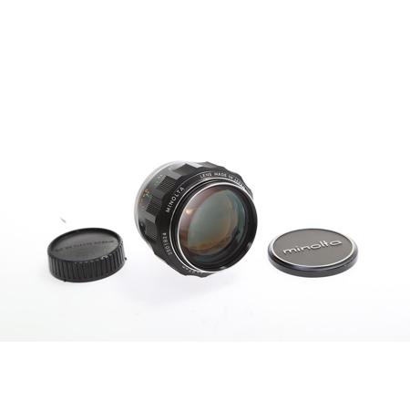 Used MINOLTA 85MM F/1.7 MC ROKKOR-PF LENS MNL8517MCRX - Adorama